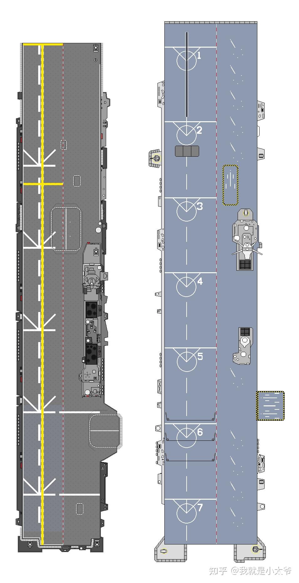 首个非现役舰艇作品——076两栖攻击舰shipbucket - 知乎