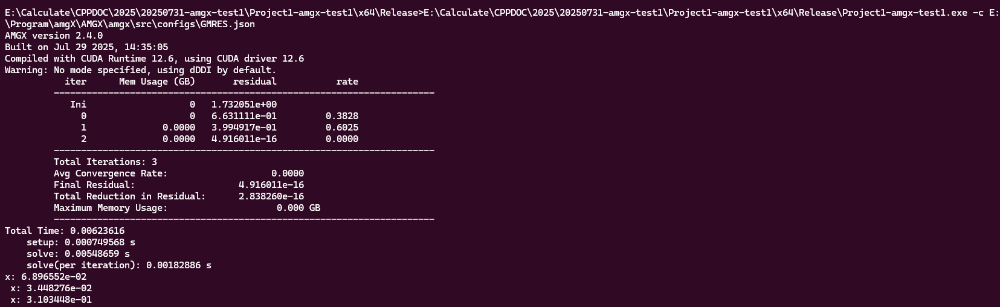 稀疏矩阵线性方程组如何基于gpu求解？稀疏矩阵Gpu求解之神-amgx的示例 - 知乎
