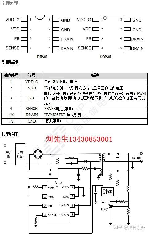 副边低待机功耗电源芯片CR5241/CR5243/CR5244/CR5249的功能特性与参数对比 - 知乎