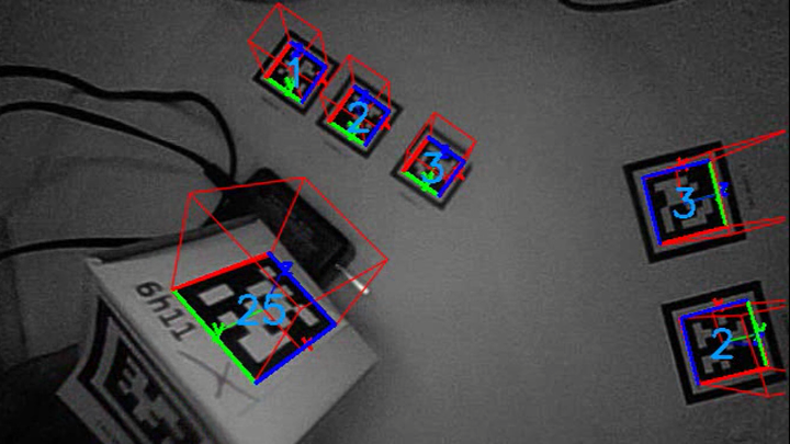 Apriltag定位和识别 - 知乎