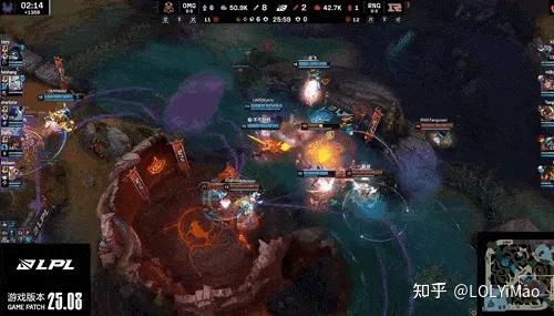 2025LPL赛区RNG 2-1 OMG - 知乎