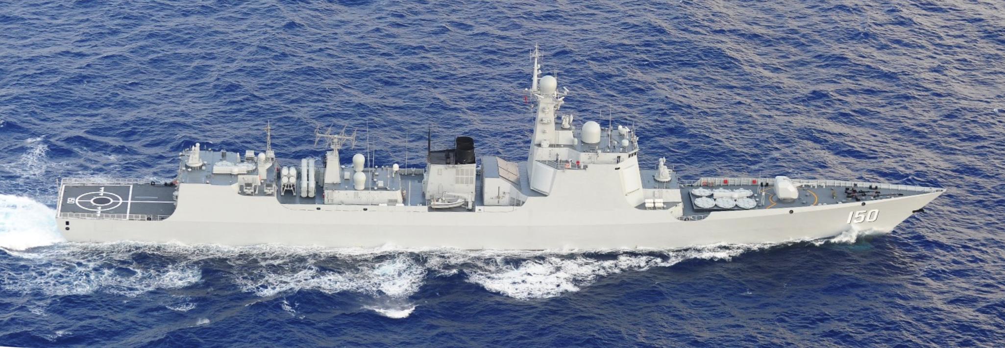 中国海军现役舰艇概况2021 - 知乎