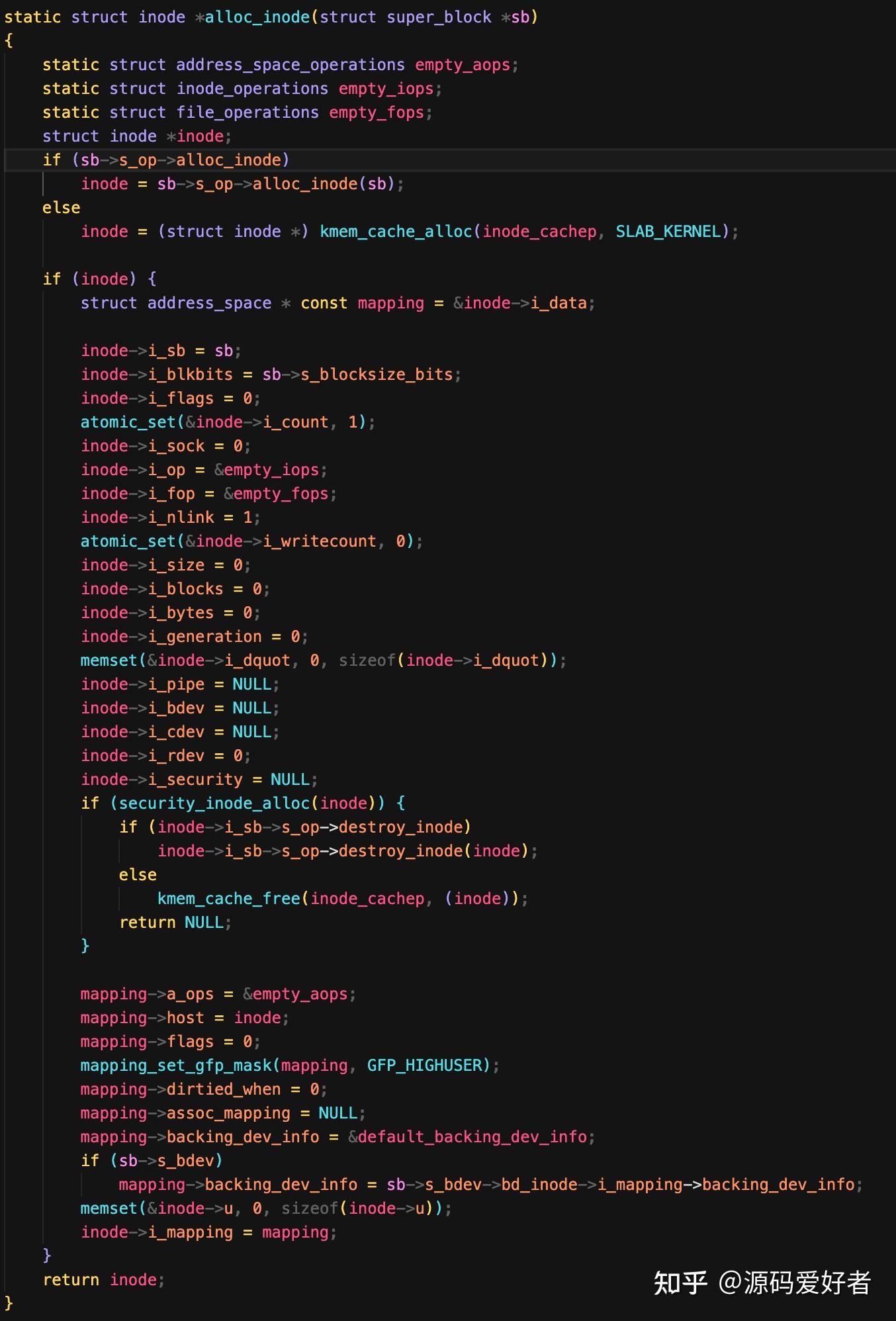 Linux内核源码解析---EPOLL实现1之epoll_create - 知乎