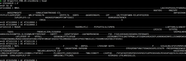 使用Hmmer寻找同源基因 - 知乎