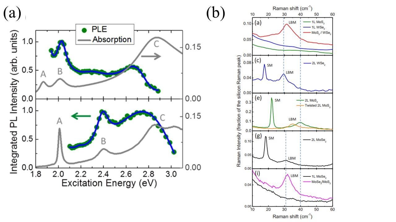 2D TMDs的简单光谱表征 - 知乎