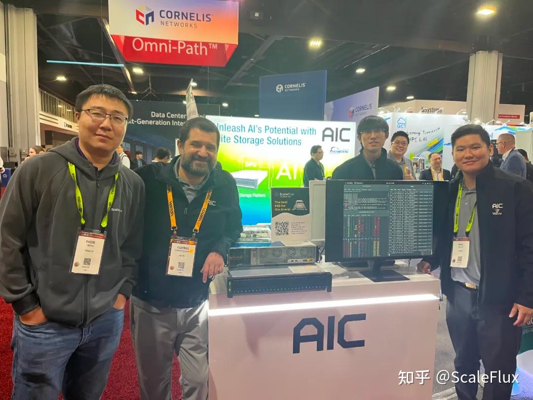 AIC和ScaleFlux（锐钲）发布基于NVIDIA BlueField-3 DPU的新型存储阵列 - 知乎