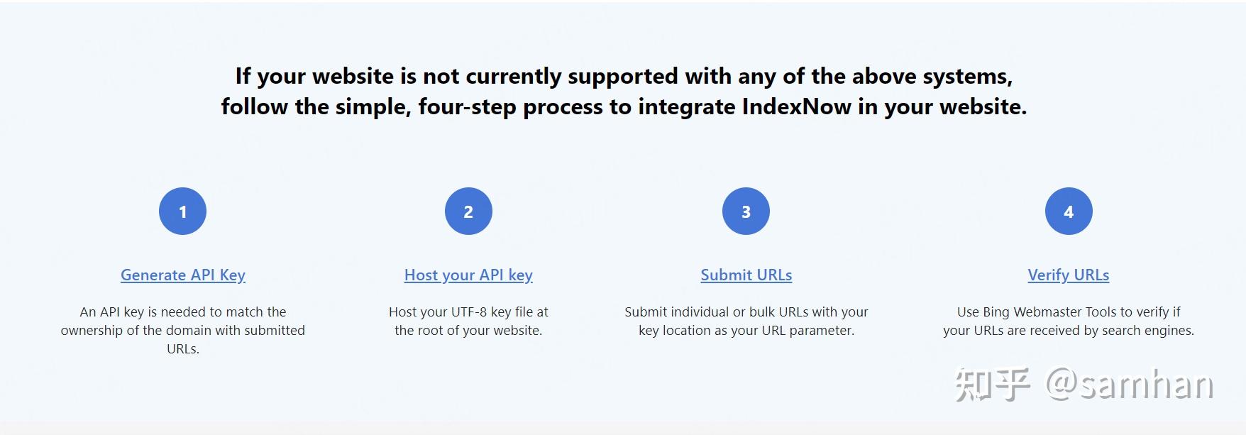 如何成功添加必应的IndexNow，非主流cms的必应IndexNow添加方式 - 知乎