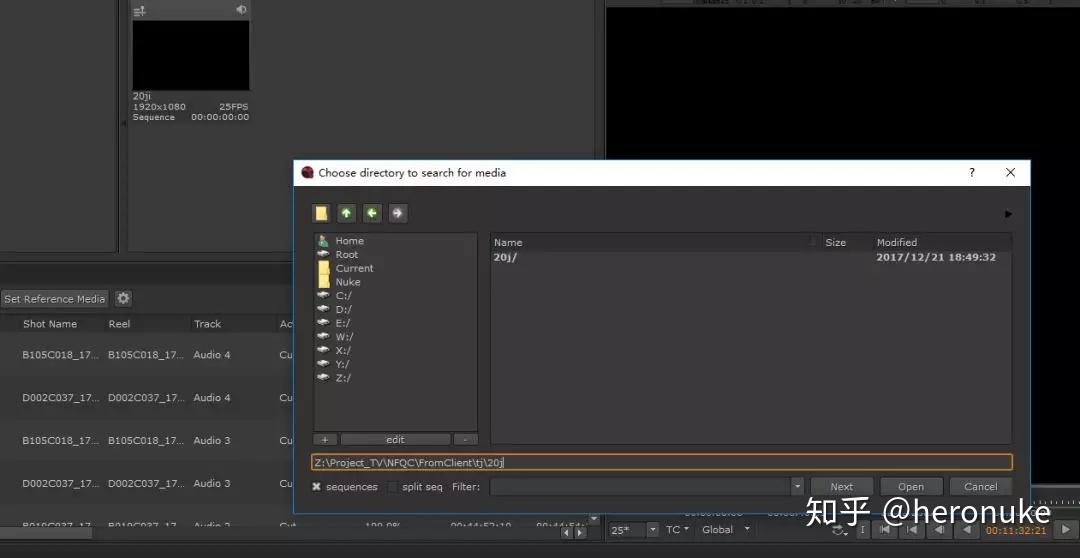 工作经验分享nuke studio常用操作 - 知乎