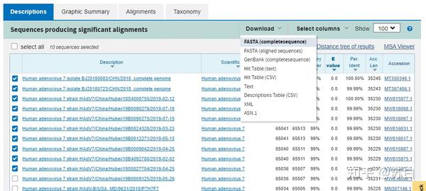 MEGA：安装与序列比对Align - 知乎