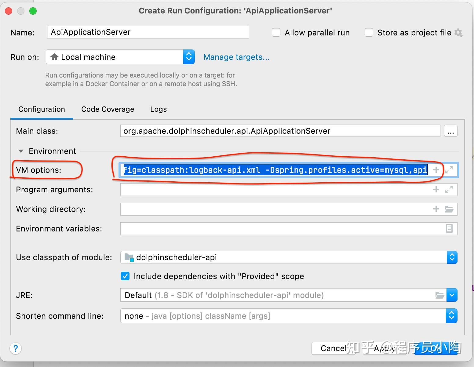 修正版 | 海豚调度 DolphinScheduler(2.x和3.x版本) 本地环境搭建，方便本地调式代码 - 知乎