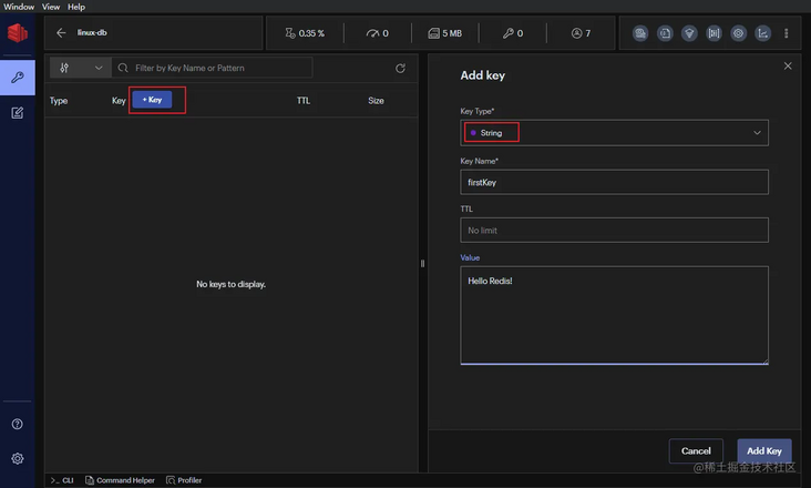 Redis官方可视化工具RedisInsight - 知乎