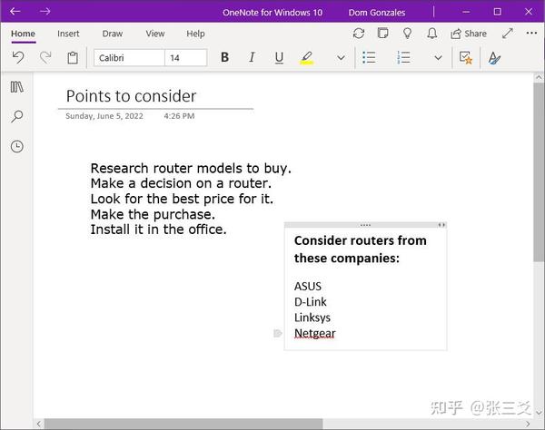 Microsoft OneNote 使用指南 - 知乎