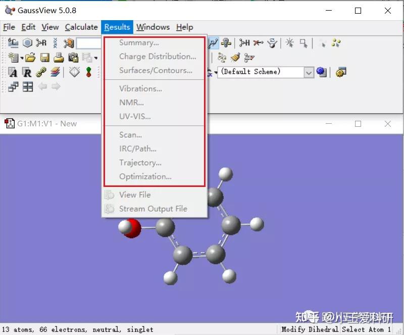 Gaussian入门（二）---GaussView - 知乎