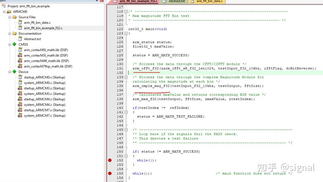stm32的 fft库 - 知乎