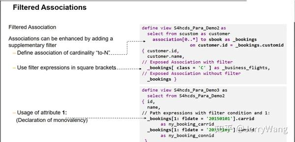 什么是 Sap Cds View 的 Supplementary Filter 知乎 