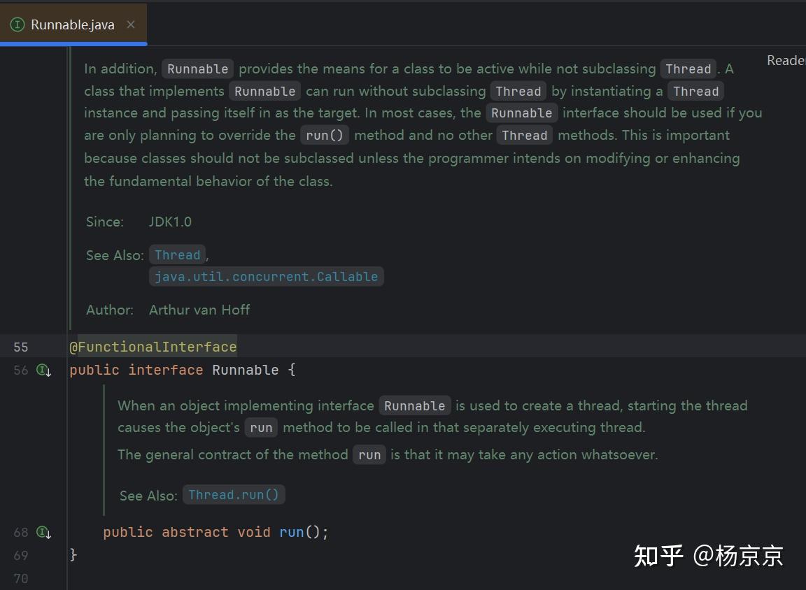 Java并发源码Runable - 知乎