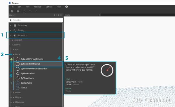 Dynamo 入门-第二章 Hello Dynamo（二）Dynamo 用户界面 - 知乎