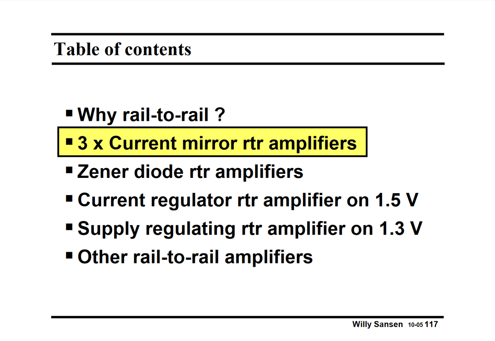 Chapter #11 Rail-to-rail input and output amplifiers - 知乎