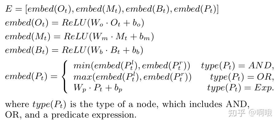 Cost Model相关方法整理 - 知乎
