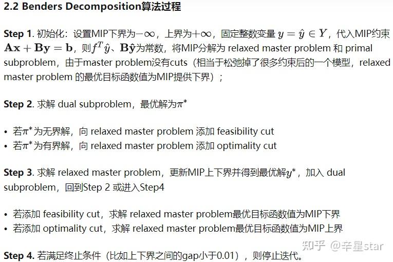 Bender decomposition Bender分解 - 知乎