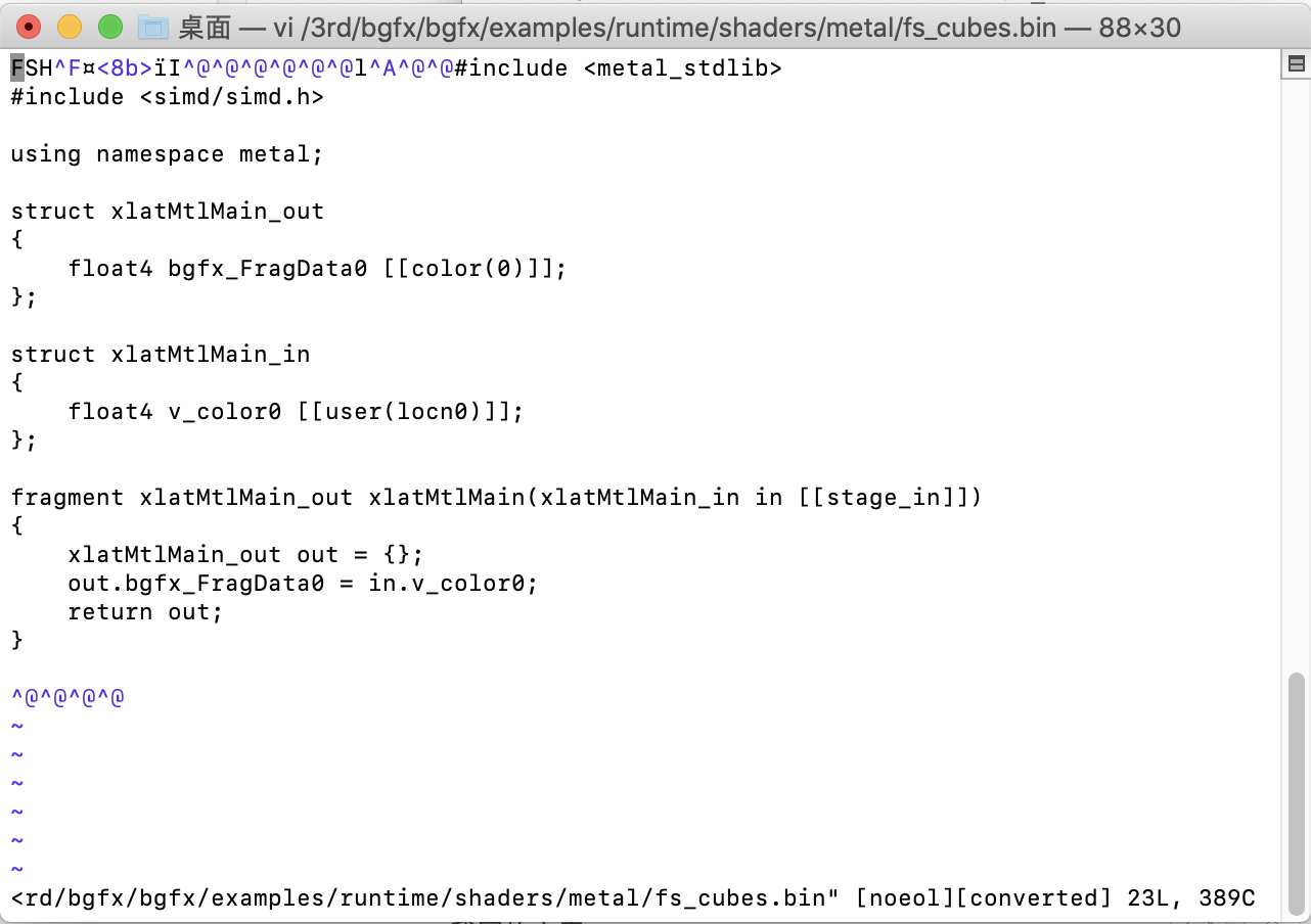 bgfx 学习笔记（4）- shaderc 编译工具和 sc 源文件 - 知乎