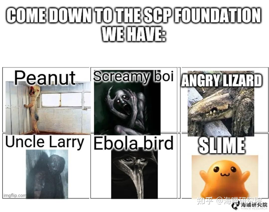「海喵杂谈」题材分析：从零开始的SCP生存指南-基金会的前世今生 - 知乎