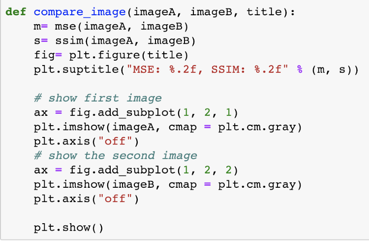 使用Opencv构建一个简单的图像相似检测器（MSE、SSIM） - 知乎