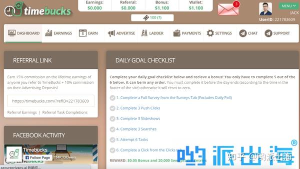 怎么赚美金？Timebucks让你在家做做小任务赚10-35$每天 - 知乎