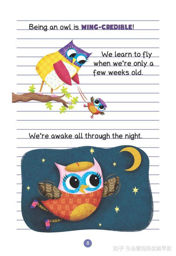 画风超级可爱的学乐大树英文电子书：猫头鹰日记Owl Diaries 14册含12册音频MP3 - 知乎