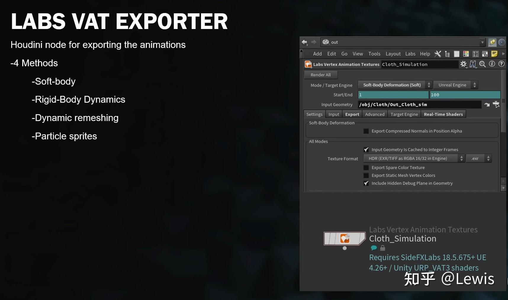 Houdini VAT入门 - 知乎