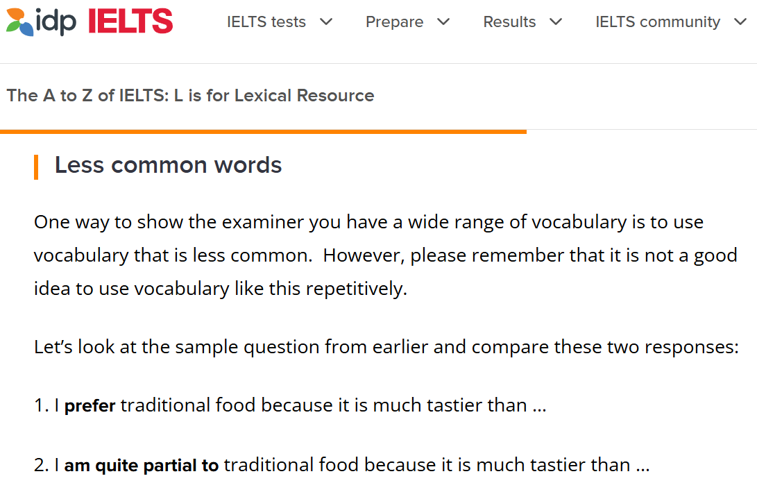 What is "common vocabulary" and "less common vocabulary"? 什么是"常见的词汇"和"不 ...