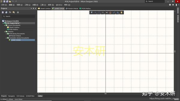 AD18使用的简单介绍，添加库，添加PCB封装库，快速添加引脚，绘制器件 - 知乎