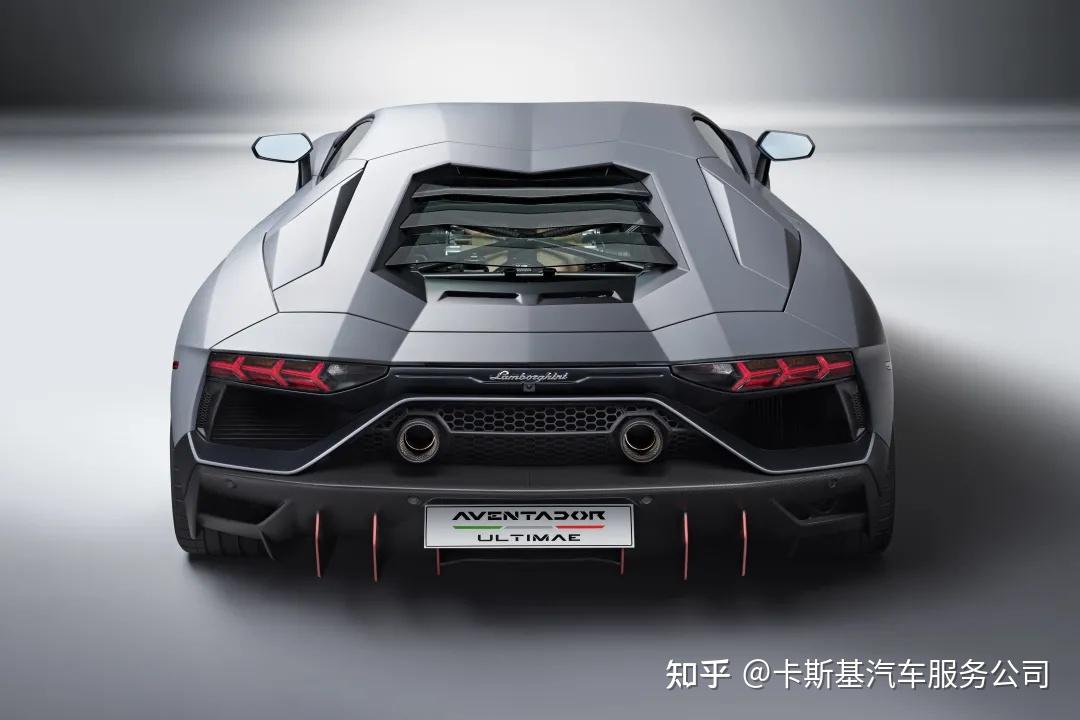 新车发布：名为LP780-4 "Ultimae"，动力最强，也是最后一款Aventador终于面世了 - 知乎