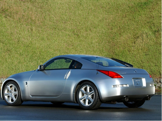 一台充满欧美跑车元素的第五代淑女：350Z（Z33） - 知乎