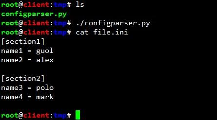 python configparser使用记录 - 知乎