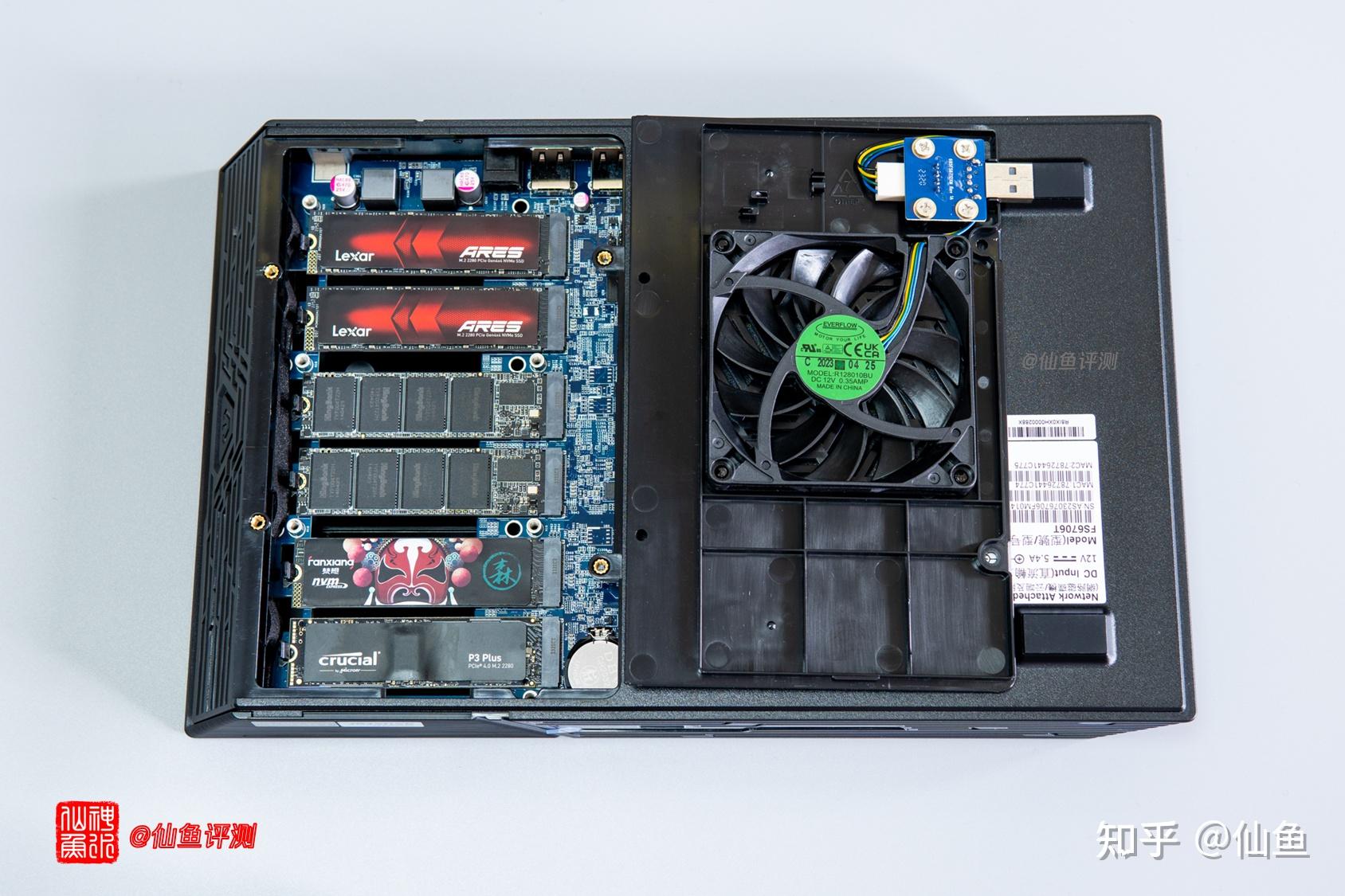 极速、静音、生产力！华硕FS6706T全固态NAS评测（对比AS6704T） - 知乎