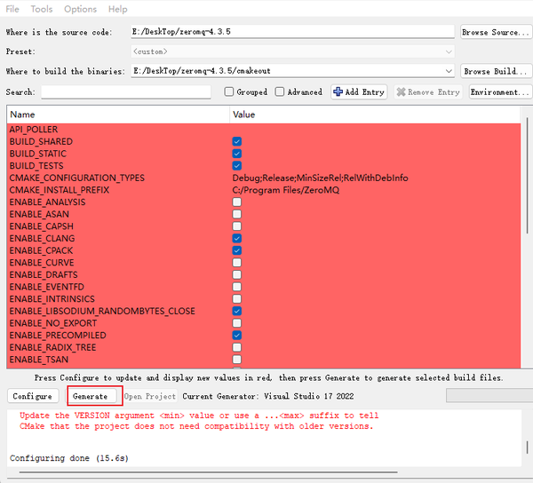 Windows下基于vs2022编译ZMQ库——libzmq - 知乎