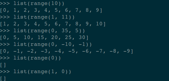 Python Sequence Types-list, tuple and range - 知乎