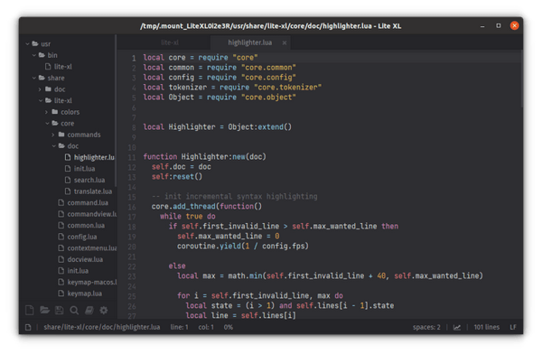 Lite XL：为 Linux 用户提供的轻量级、开源的文本编辑器 | Linux 中国 - 知乎