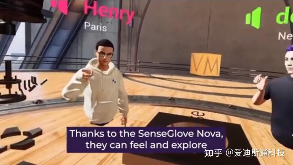 Veyond Metaverse使用SenseGlove进行VR培训 - 知乎