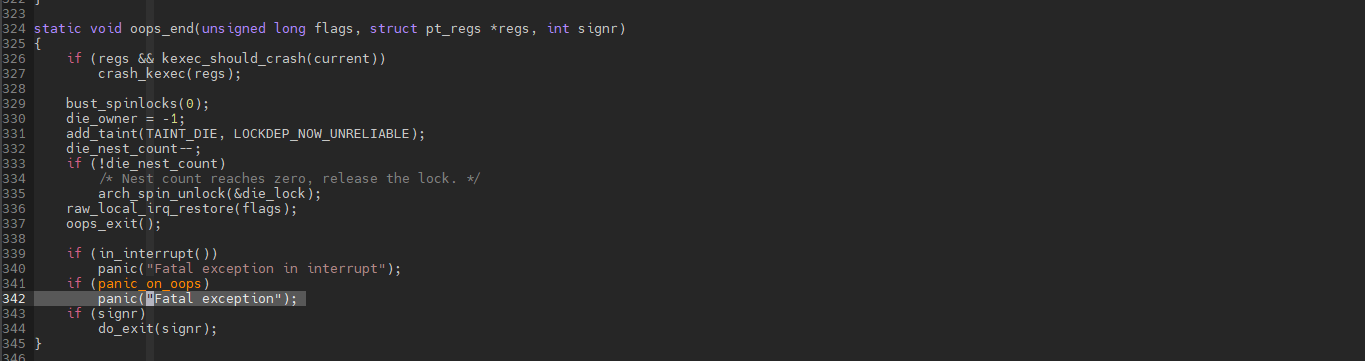 Linux内核panic核心执行逻辑 - 知乎