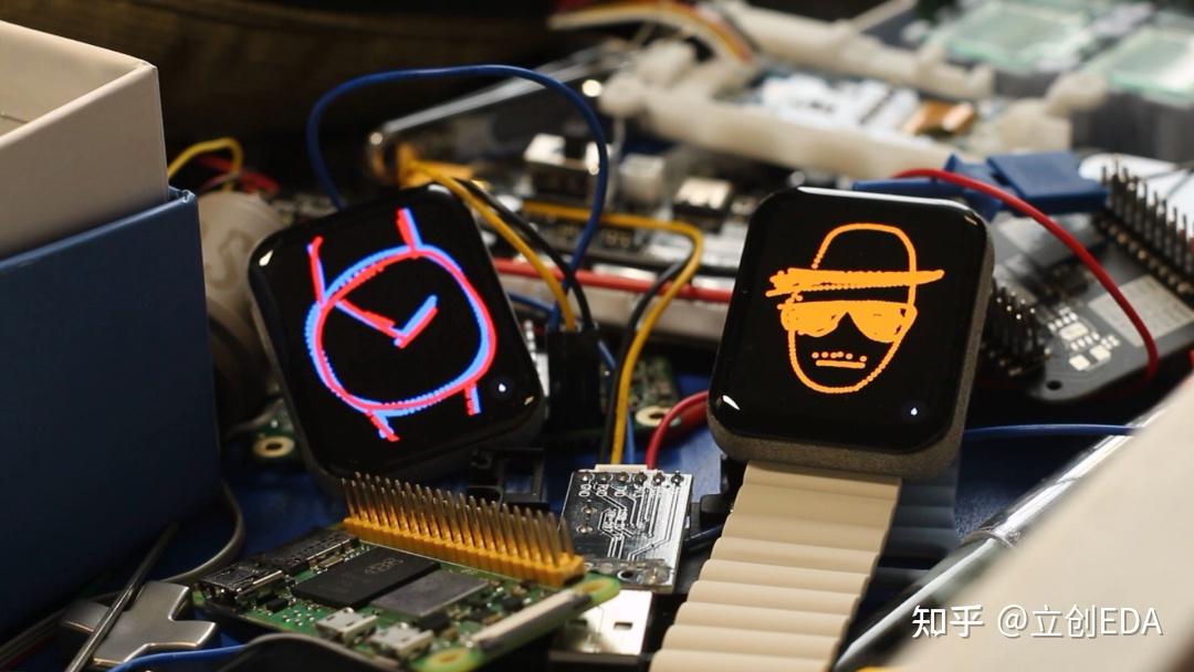我用esp32做了一块智能手表，实用有趣，电路代码都开源了 知乎 