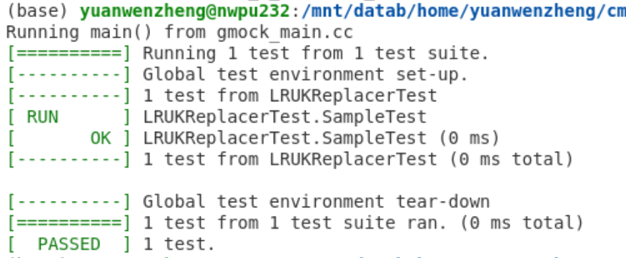 CMU-15445(3)——PROJECT#1-BufferPoolManager-Task#1 - 知乎