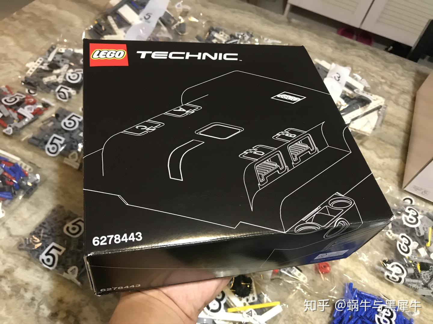 磨叽了几个月的lego（乐高）42100利勃海尔R9800评测 - 知乎