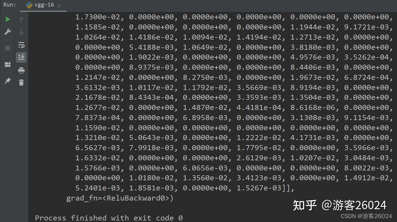 13.初识Pytorch之复现VGG16及卷积神经网络图的可视化(Tensorboard) - 知乎