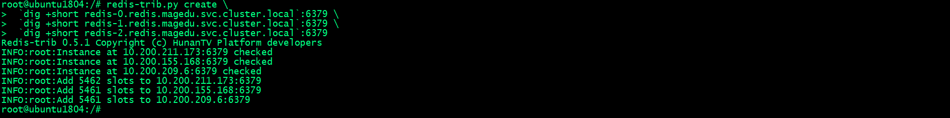 k8s实战案例之部署redis单机和redis cluster - 知乎