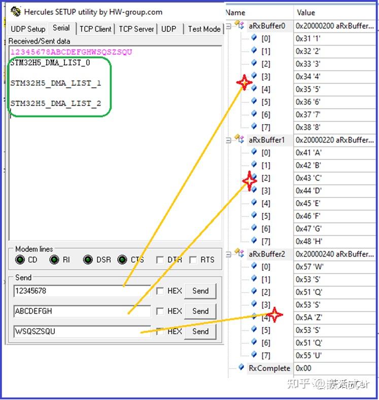 基于STM32H563 USART演示DMA链表功能 - 知乎