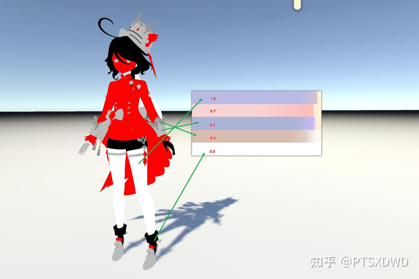 【UnityShader】仿原神角色三渲二笔记 - 知乎