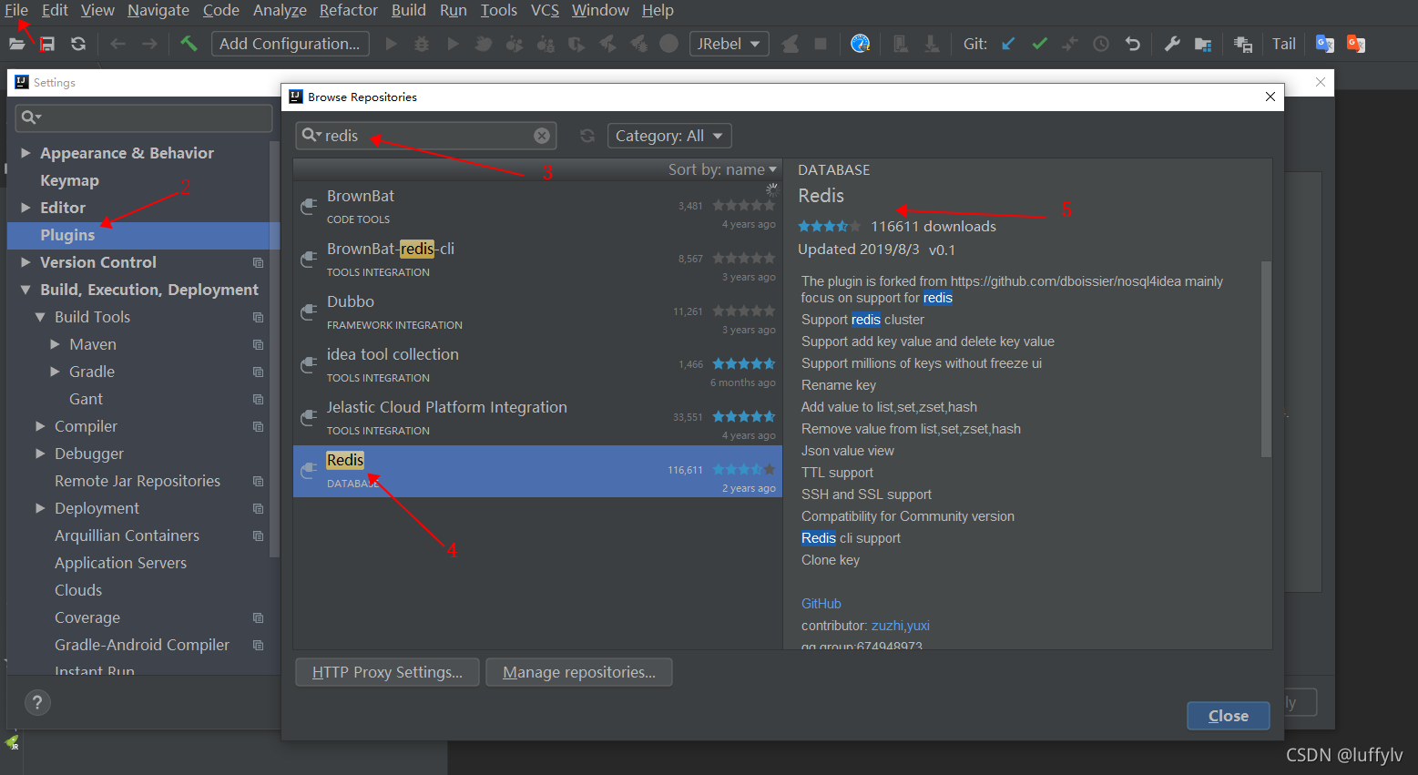 使用IDEA的Redis插件连接Redis服务器 - 知乎