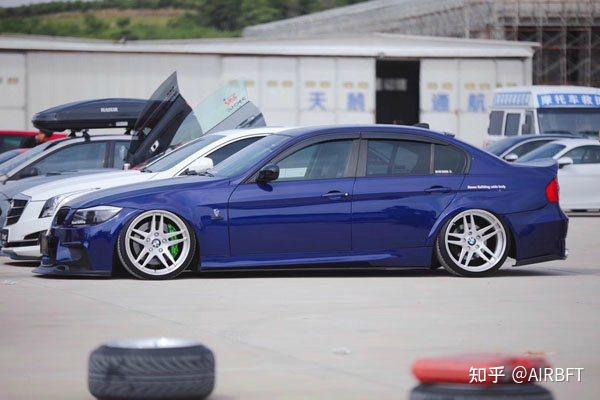 “侧脸杀”宝马E90改装AIRBFT气动避震低趴案例 - 知乎